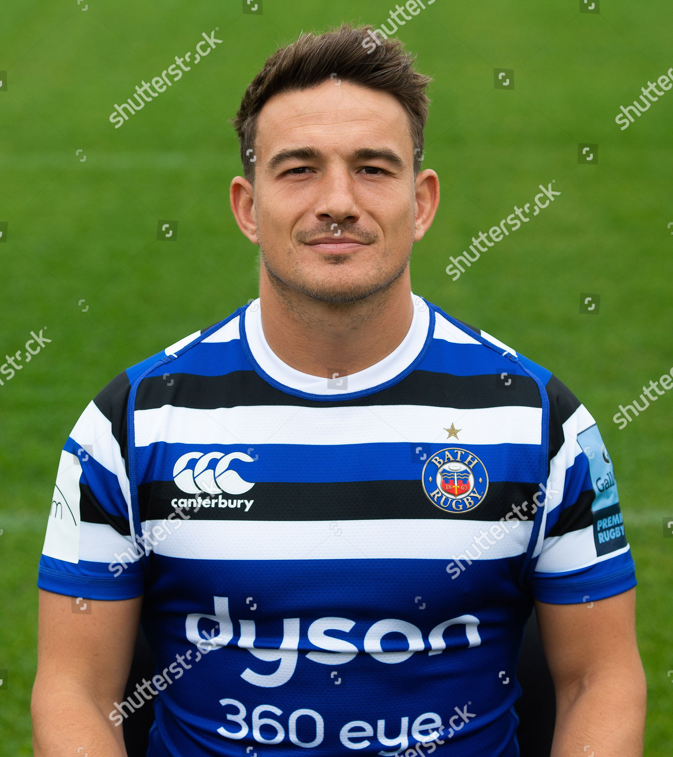 Alex Davies Bath Rugby Poses Portrait Editorial Stock Photo - Stock ...