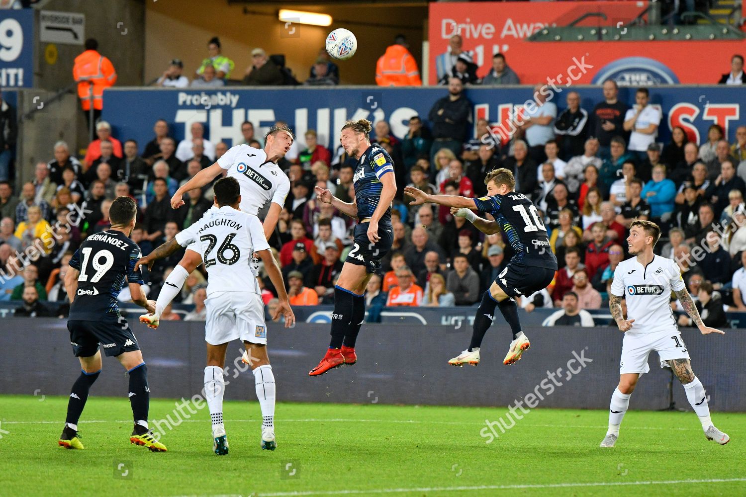 Luke Ayling 2 Leeds United During Editorial Stock Photo - Stock Image ...