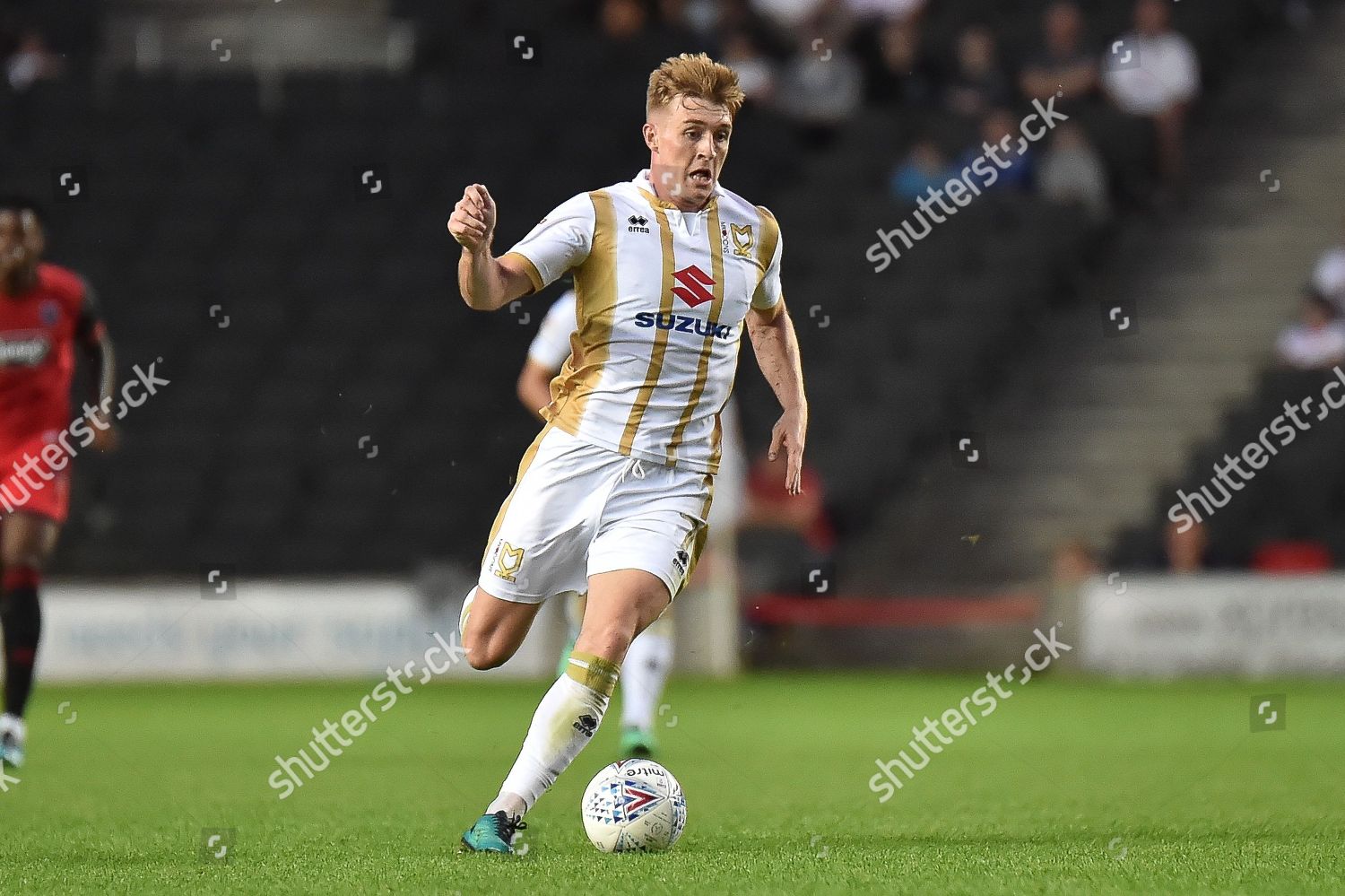 Milton Keynes Dons Midfielder Ryan Watson Editorial Stock Photo - Stock ...