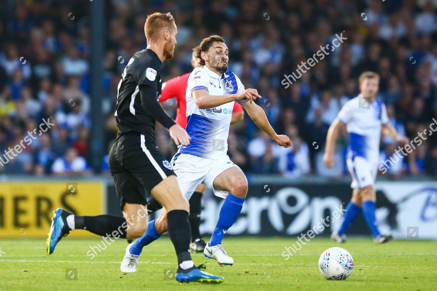 Edward Upson Bristol Rovers Tom Naylor Editorial Stock Photo - Stock ...