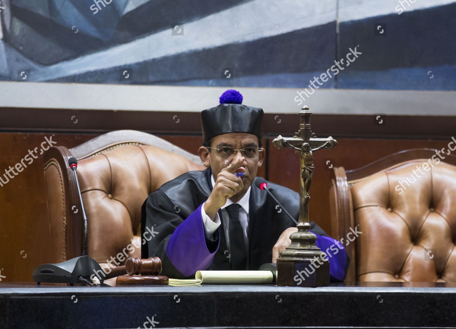 Judge Supreme Court Justice Scj Francisco Editorial Stock Photo - Stock ...