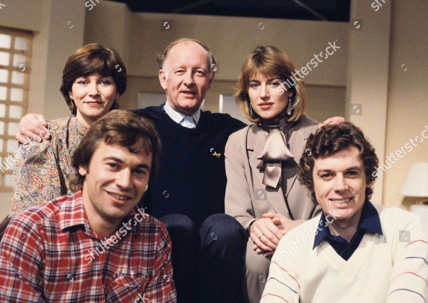 Francis Wilson Debbie Rix Frank Bough Editorial Stock Photo - Stock ...