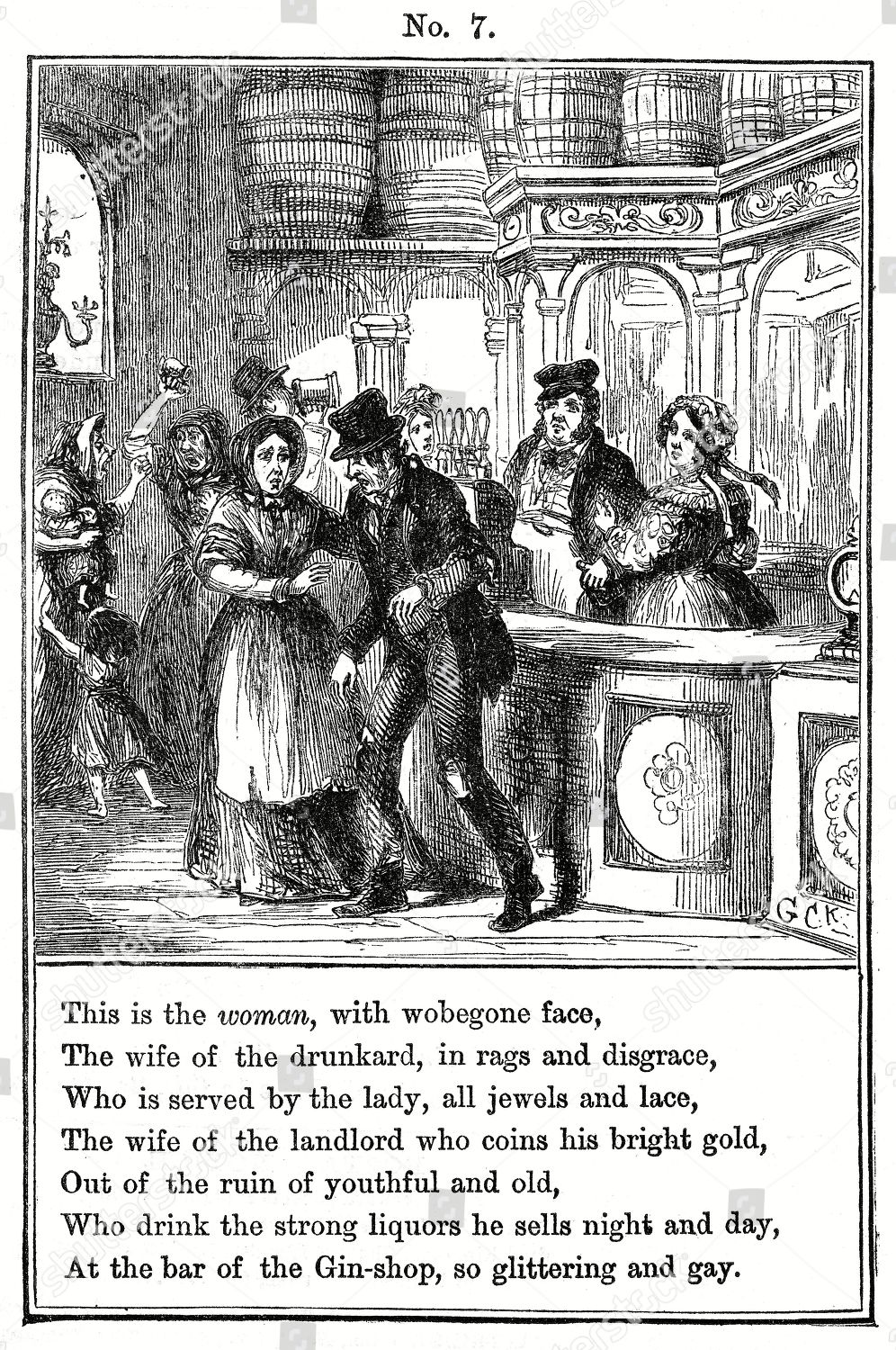 This Woman Wobegone Face Wife Drunkard Editorial Stock Photo - Stock ...