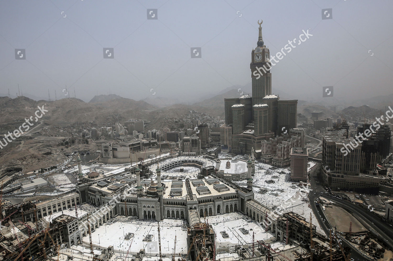 General View Holy Kaaba Grand Mosque Editorial Stock Photo - Stock ...