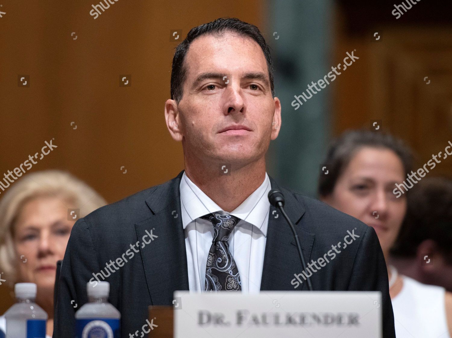 Dr Michael Faulkender Professor Finance Associate Editorial Stock Photo ...