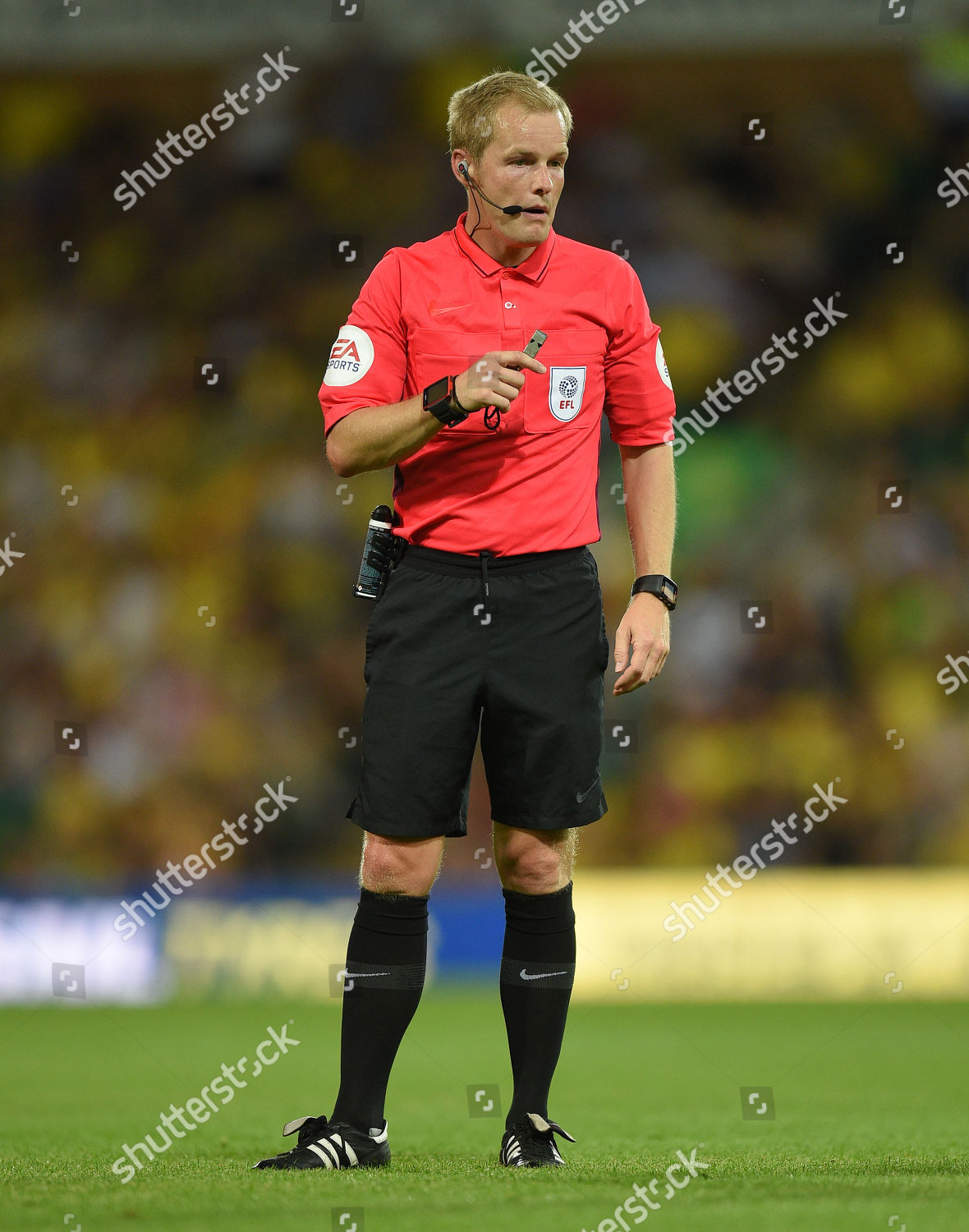 Referee Gavin Ward Editorial Stock Photo - Stock Image | Shutterstock