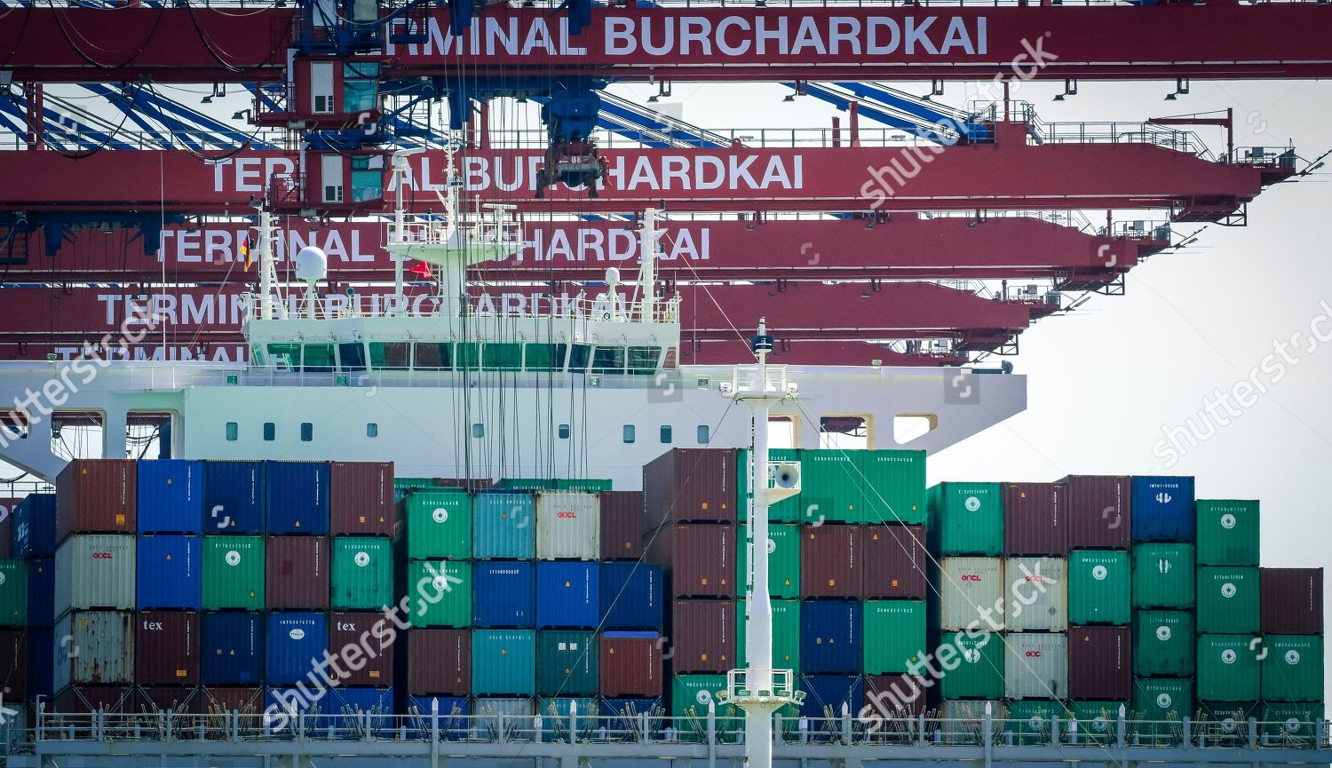 Container Ship Thalassa Elpida Taiwanese Shipping Editorial Stock Photo ...