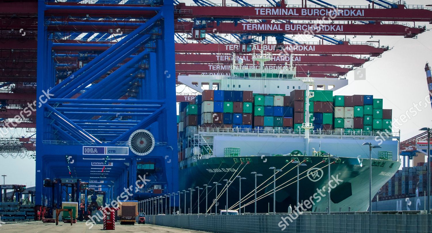 Container Ship Thalassa Elpida Taiwanese Shipping Editorial Stock Photo ...