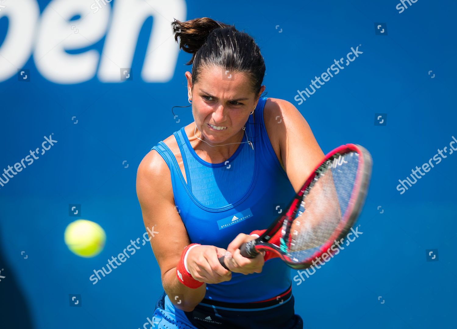 Amandine Hesse France Action During First Editorial Stock Photo - Stock ...