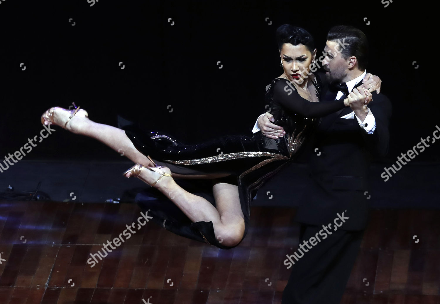 Russian Couple Formed By Dmitry Vasin Editorial Stock Photo - Stock Image | Shutterstock