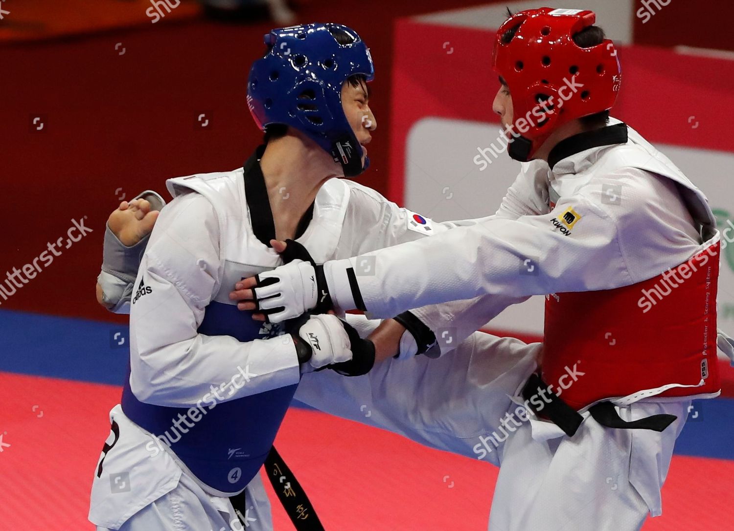 Lee Daehoon South Korea L Action Editorial Stock Photo - Stock Image ...