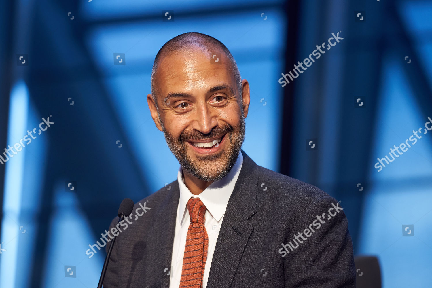 Matthew Ryder Deputy Mayor Social Integration Editorial Stock Photo ...
