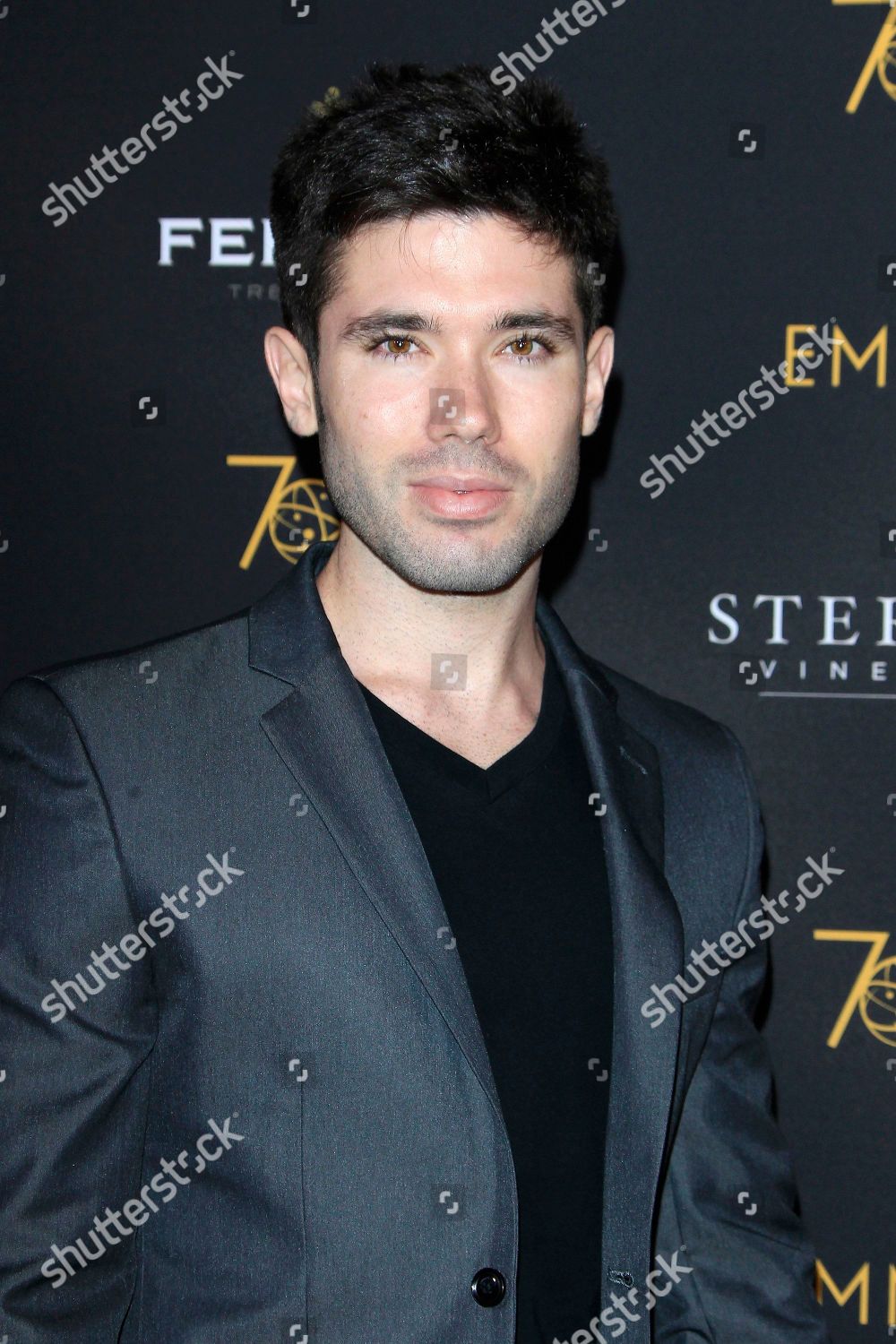 Us Actor Kristos Andrews Arrives Television Editorial Stock Photo ...