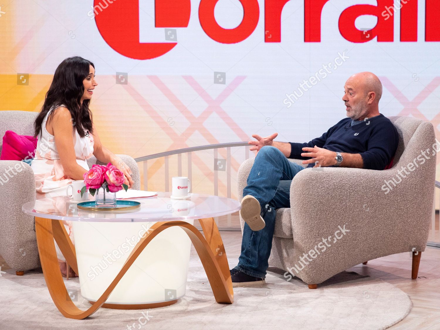 Christine Lampard Keith Allen Editorial Stock Photo - Stock Image ...