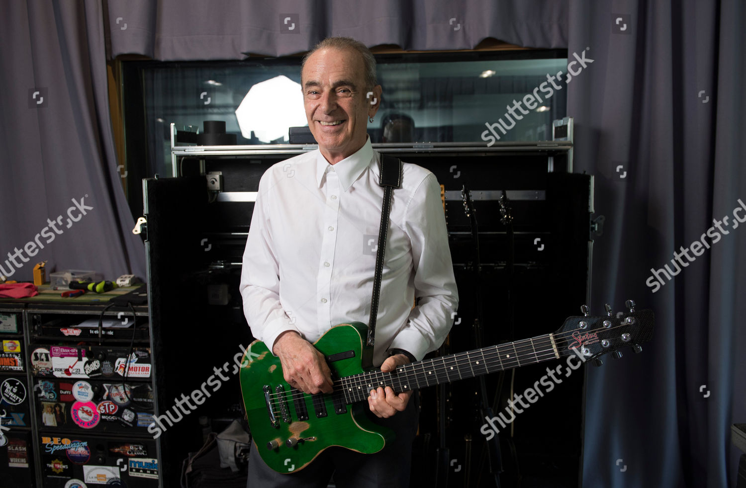 Francis Rossi Lead Singer Lead Guitarist Editorial Stock Photo - Stock ...
