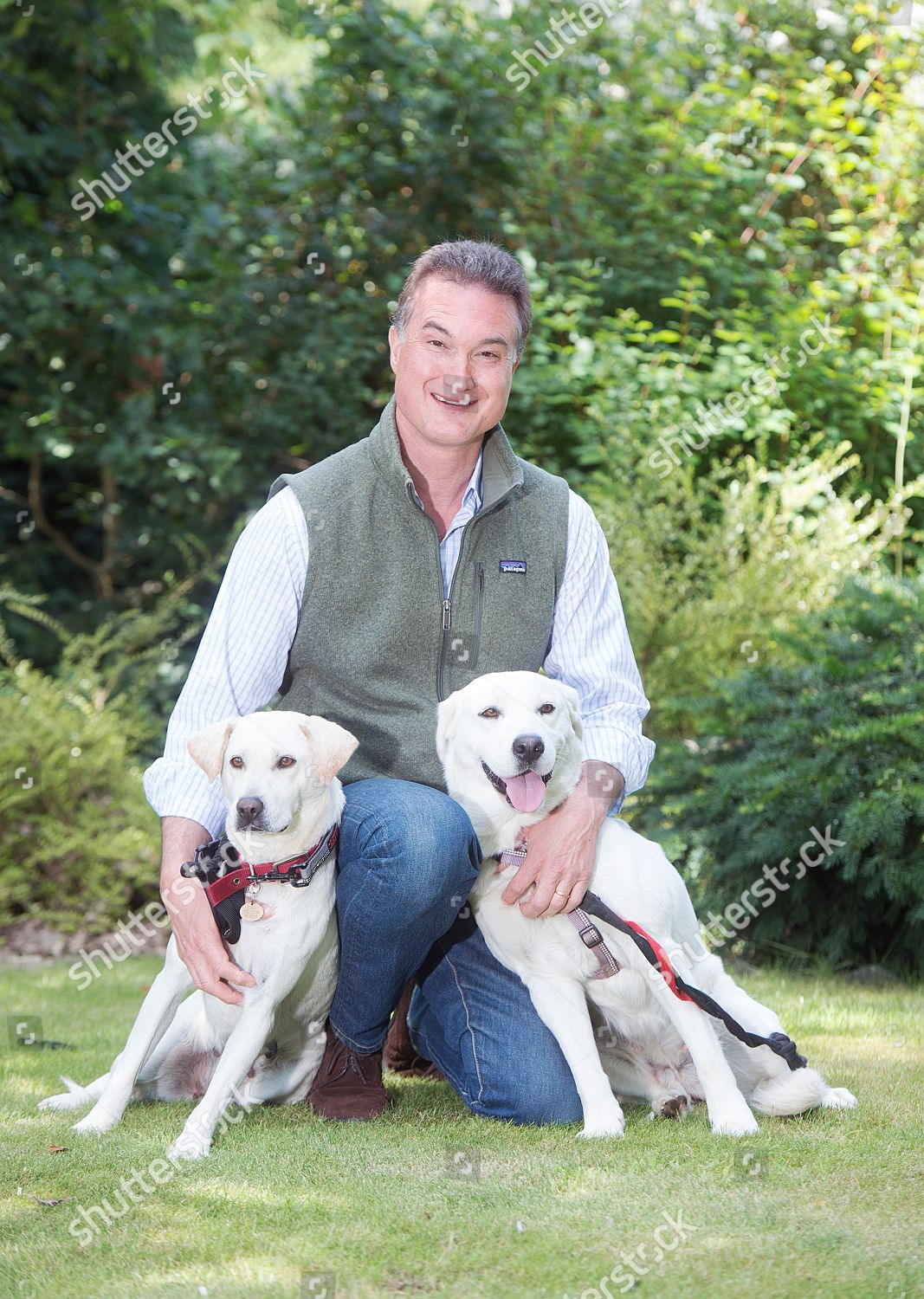 Lord Robin Russell Home Woburn Estate Editorial Stock Photo - Stock ...