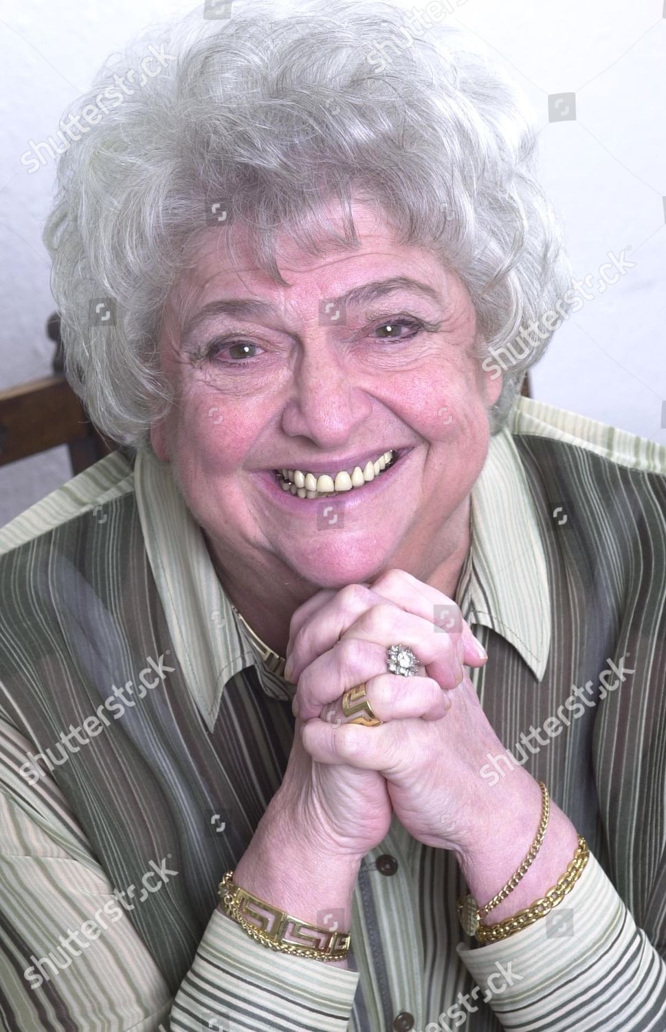 Claire Rayner Husband Des Home Harrow Editorial Stock Photo - Stock ...