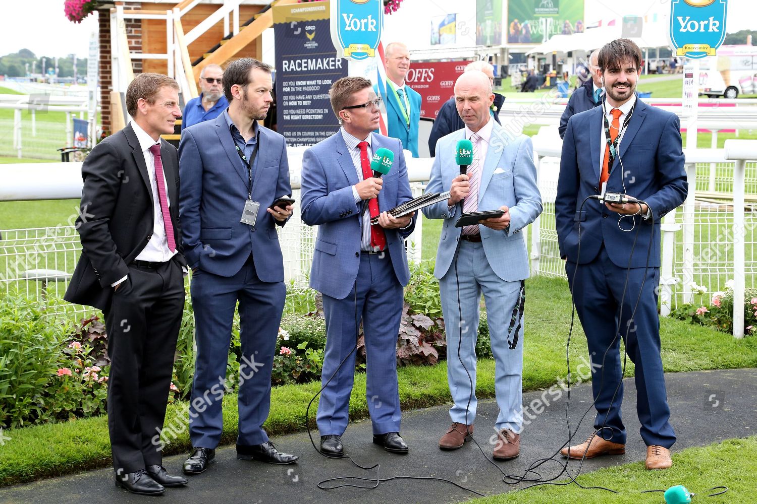 Itv Racing Team Including Jason Weavr Editorial Stock Photo - Stock ...