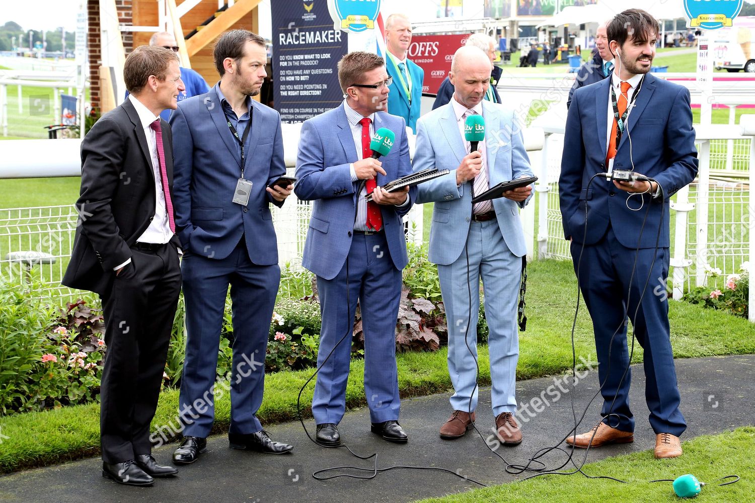 Itv Racing Team Including Jason Weavr Editorial Stock Photo - Stock ...