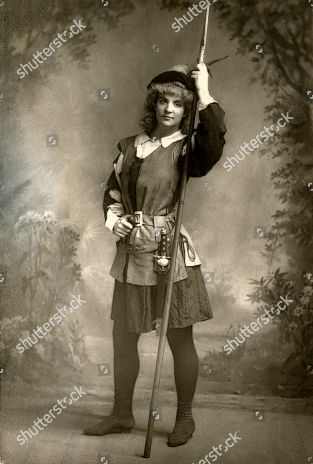 Ada Rehan 18591916 American Actress Here Editorial Stock Photo - Stock ...