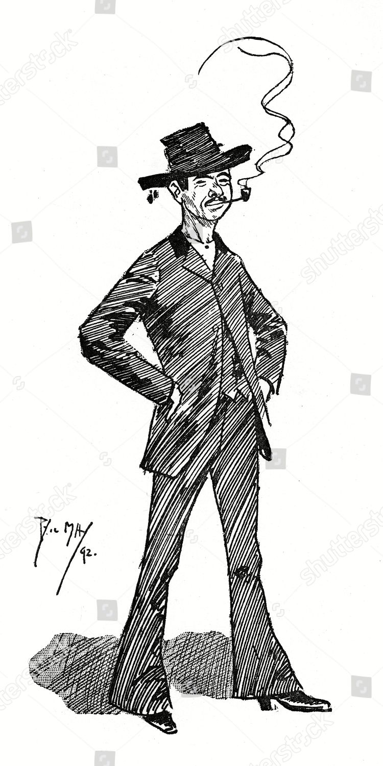 Sydney Larrikin Larrikinism Name Given Australian Editorial Stock Photo ...