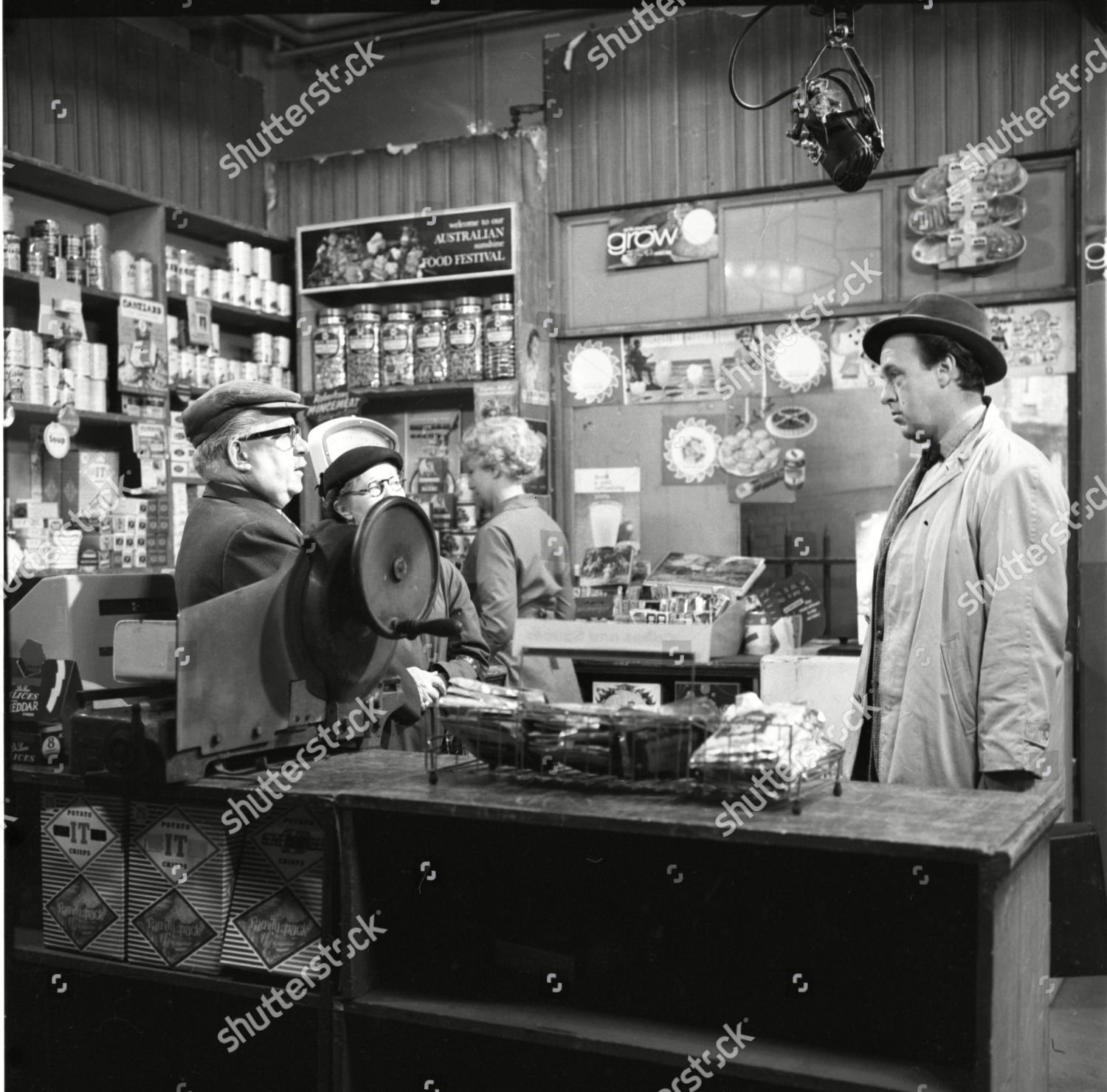 Jack Howarth Albert Tatlock Lynne Carol Editorial Stock Photo - Stock ...