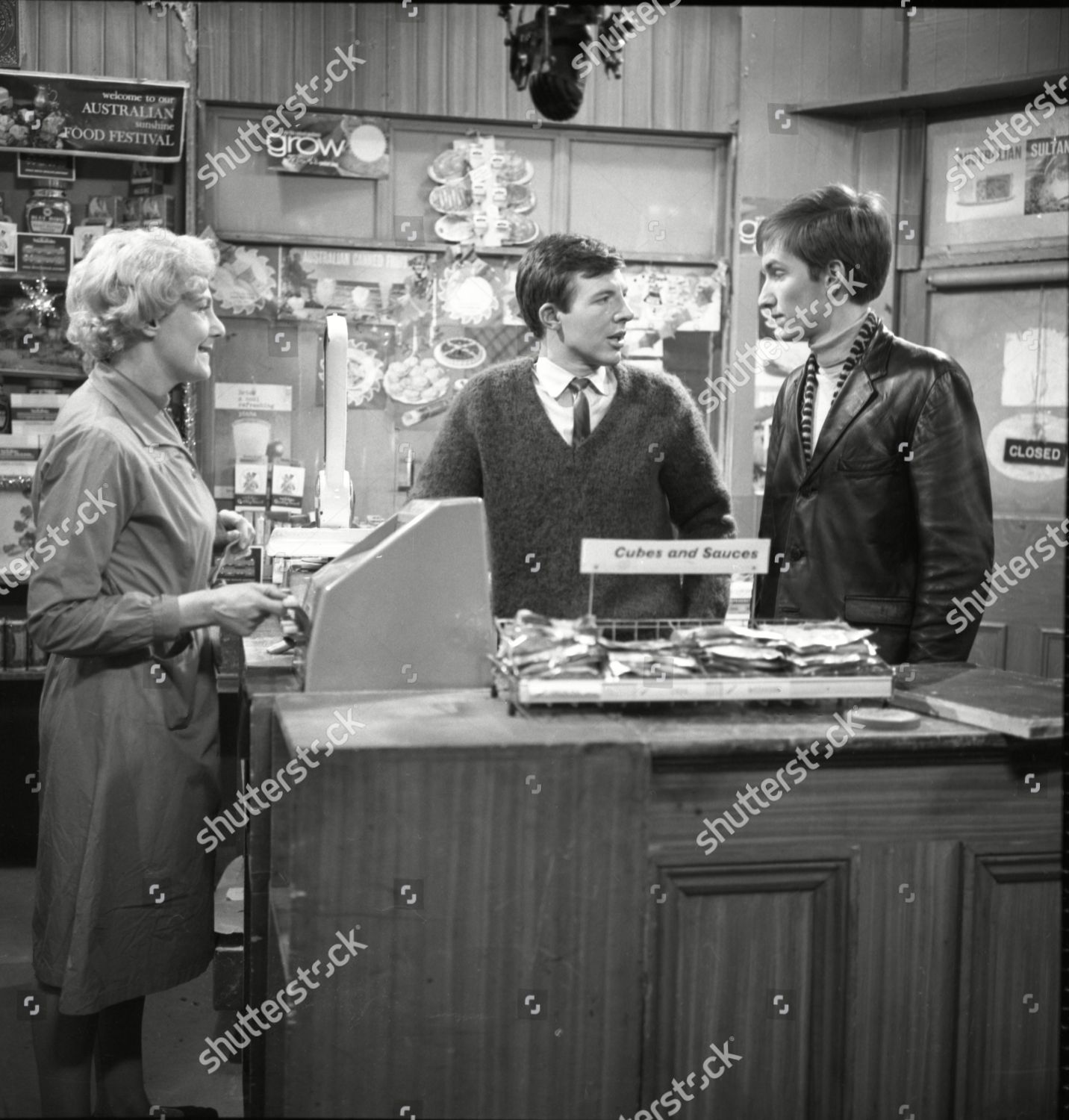 Betty Alberge Florrie Lindley Philip Lowrie Editorial Stock Photo ...