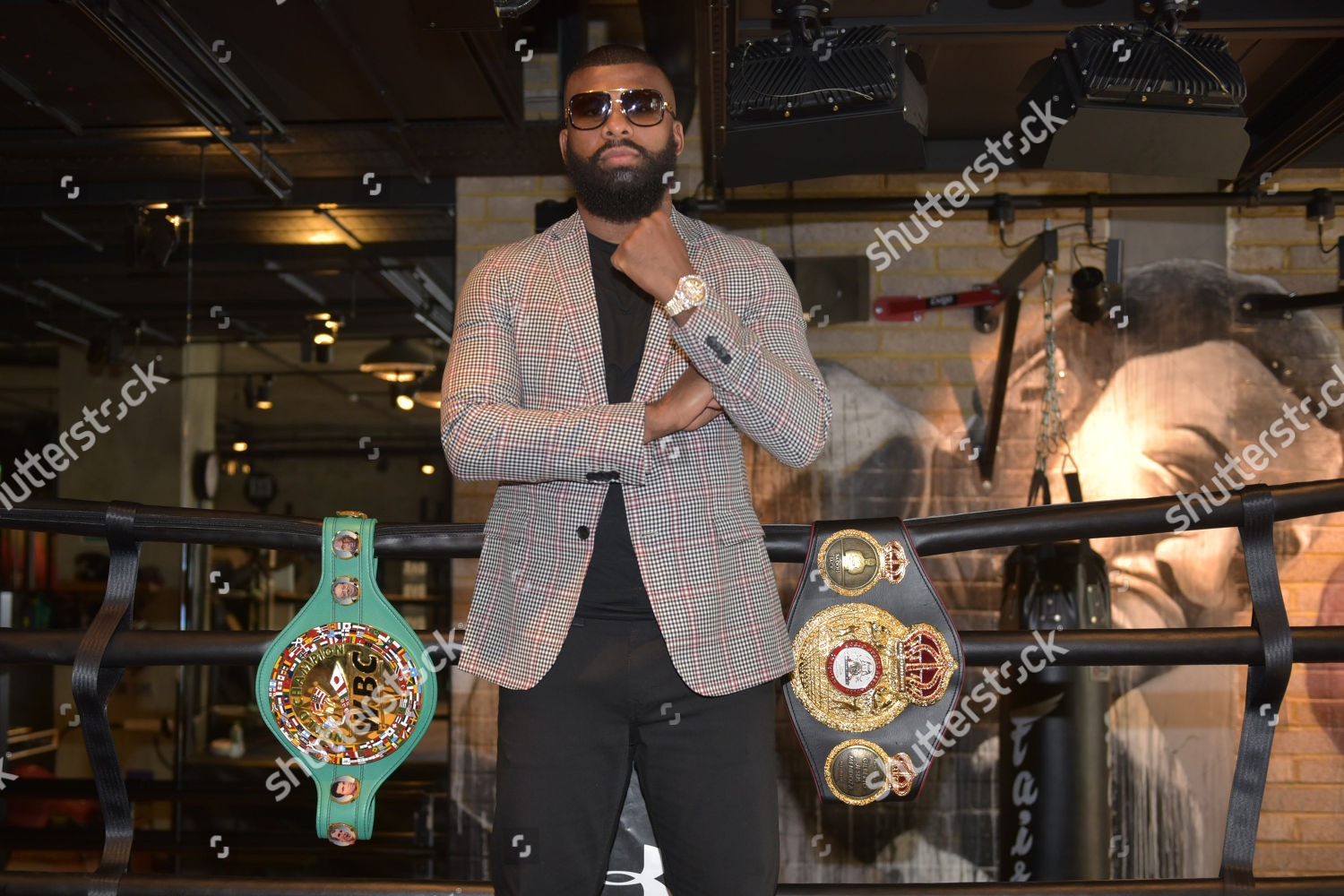 Boxer Badou Jack During Media Event Editorial Stock Photo - Stock Image ...