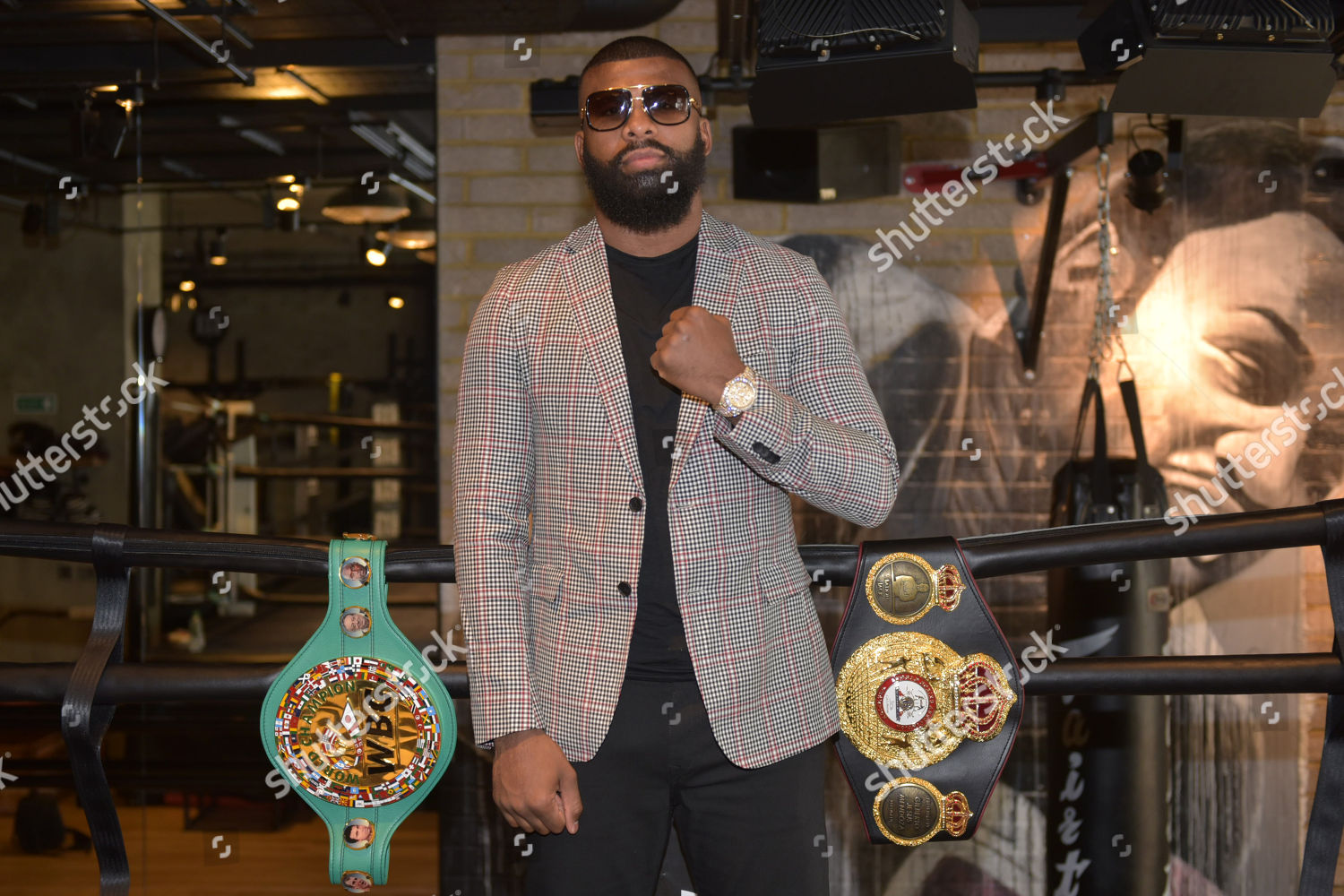 Boxer Badou Jack During Media Event Editorial Stock Photo - Stock Image ...