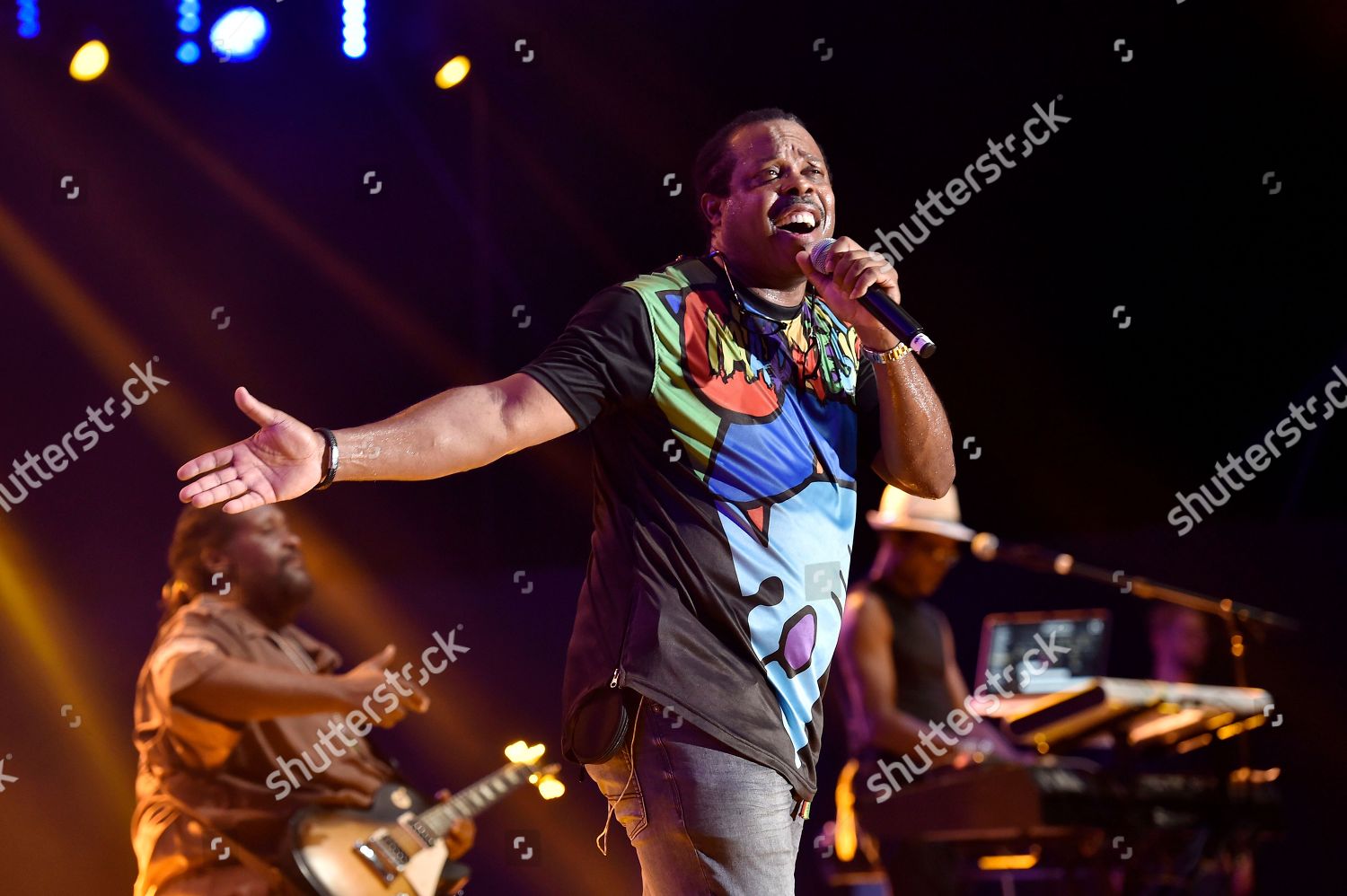 Jamaican Singer Jacob Miller Member Jamaican Editorial Stock Photo ...