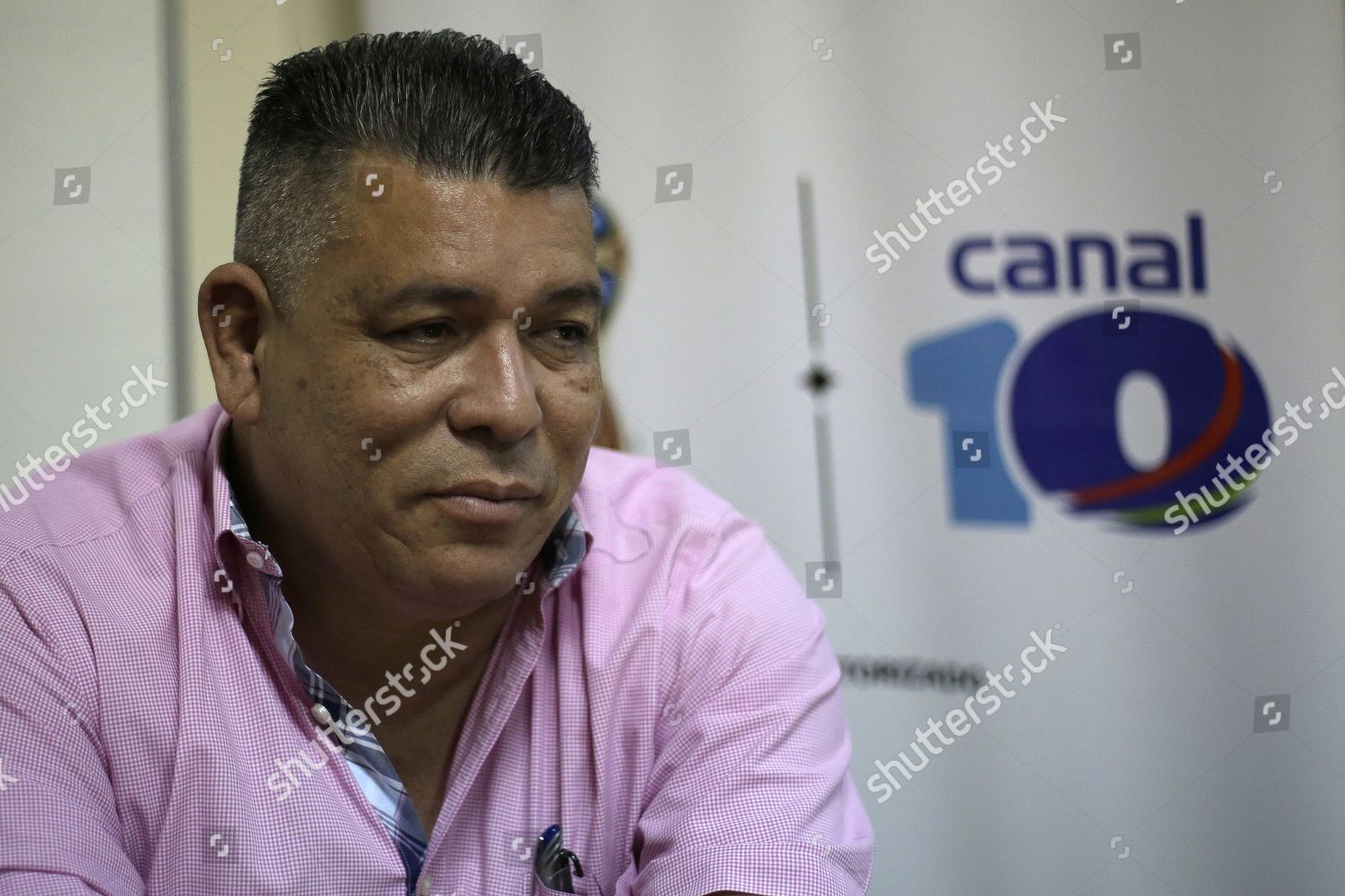 Mauricio Madrigal Press Officer Channel 10 Editorial Stock Photo ...