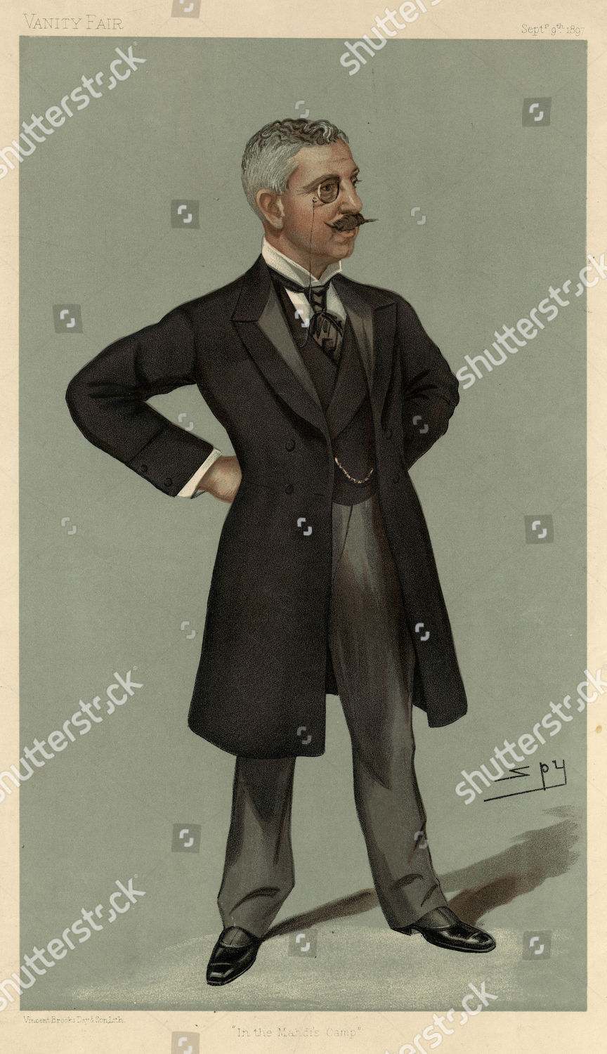 General Sir Francis Reginald Wingate 1st Editorial Stock Photo - Stock ...