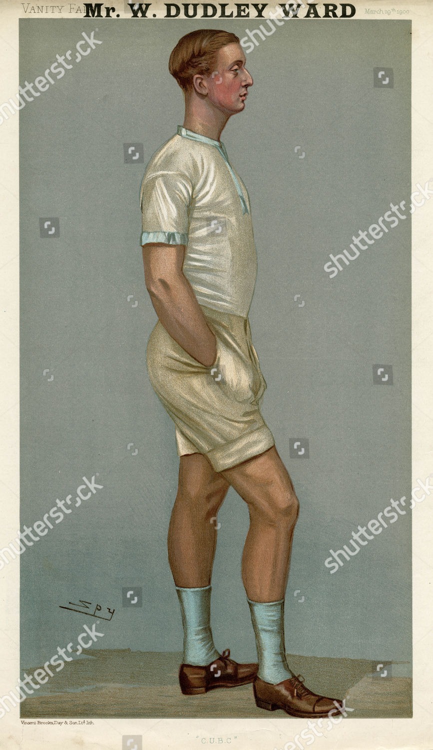 William Dudley Ward 1877 1946 English Editorial Stock Photo - Stock ...