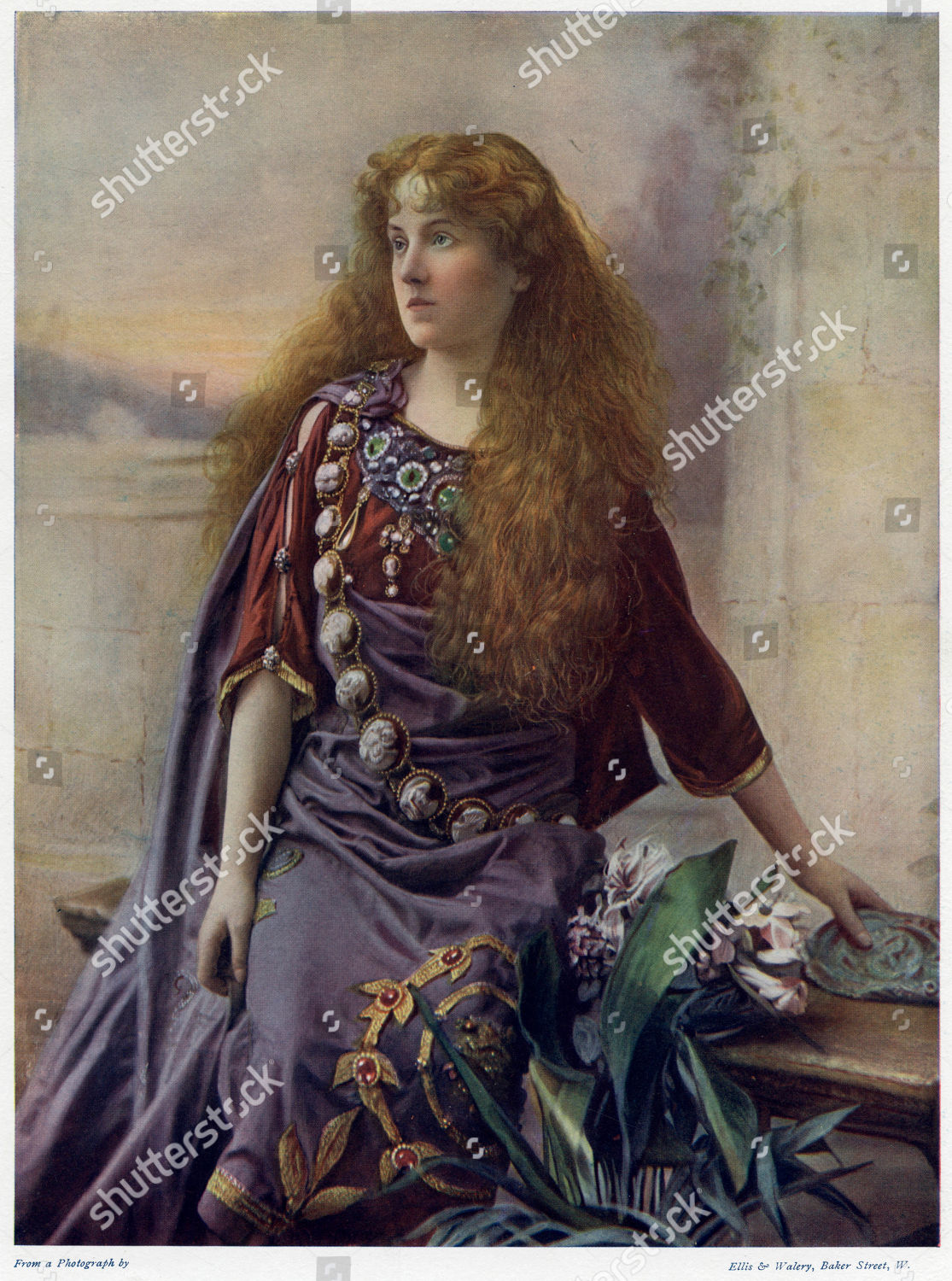 Hilda Moody Opera Singer Actress Photograph Editorial Stock Photo ...