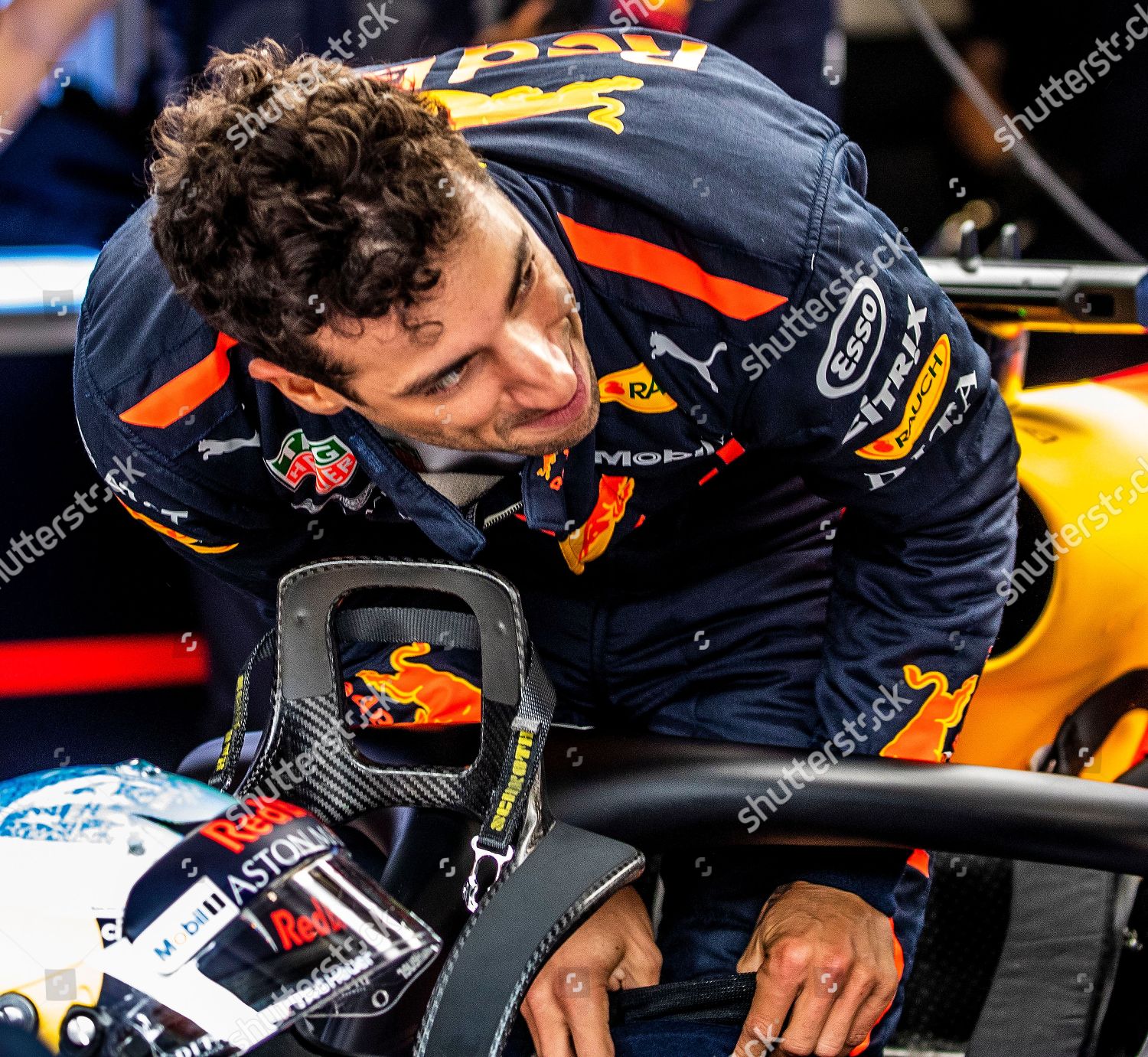 Australian Formula One Driver Daniel Ricciardo Editorial Stock Photo ...