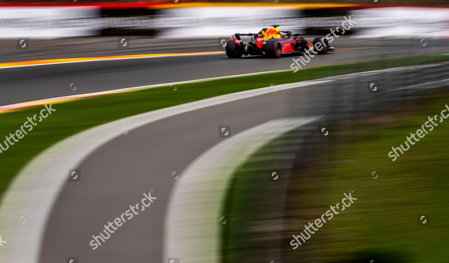 Australian Formula One Driver Daniel Ricciardo Editorial Stock Photo ...