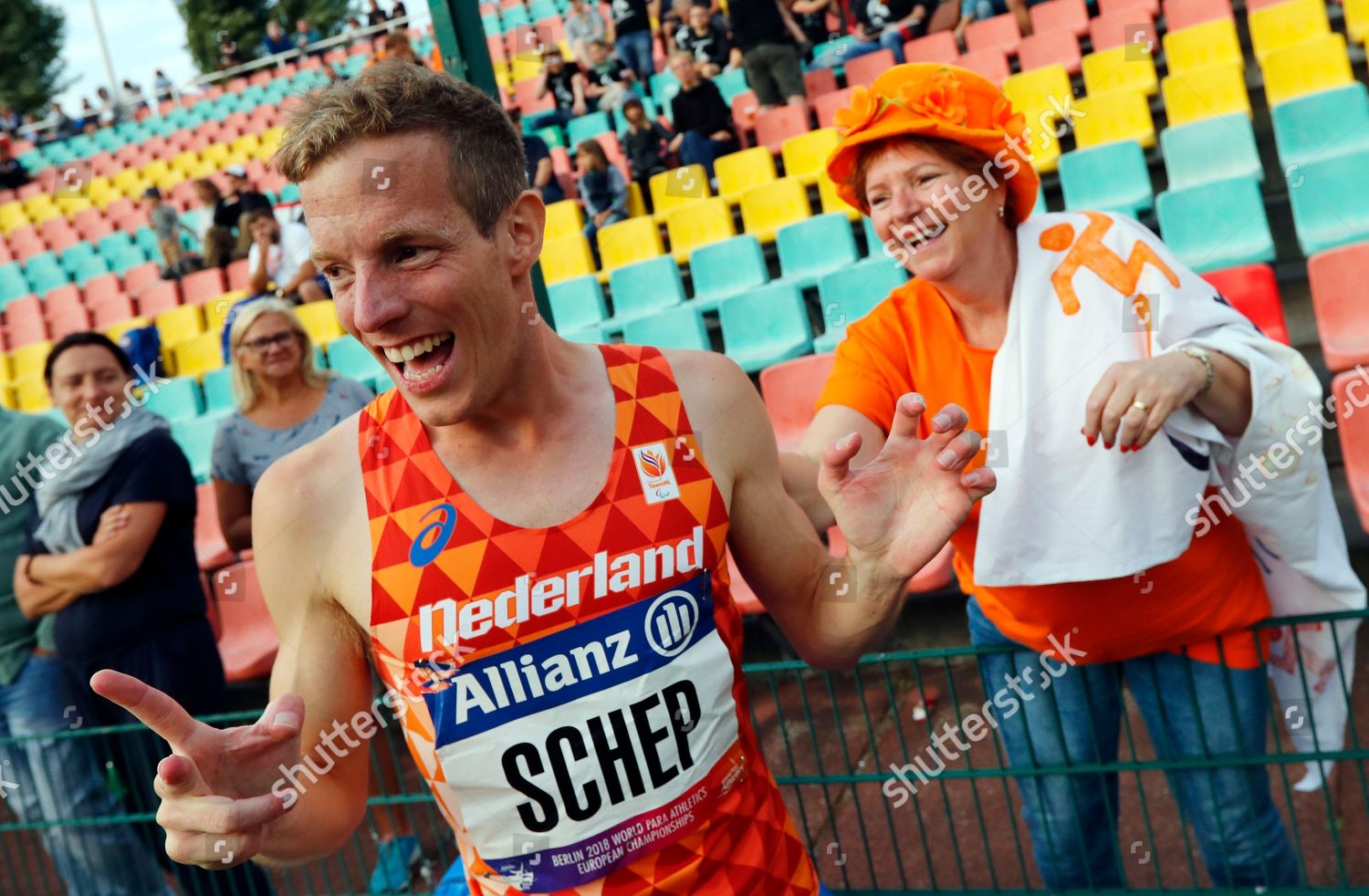Gert Jan Schep Netherlands Celebrates His Editorial Stock Photo - Stock ...