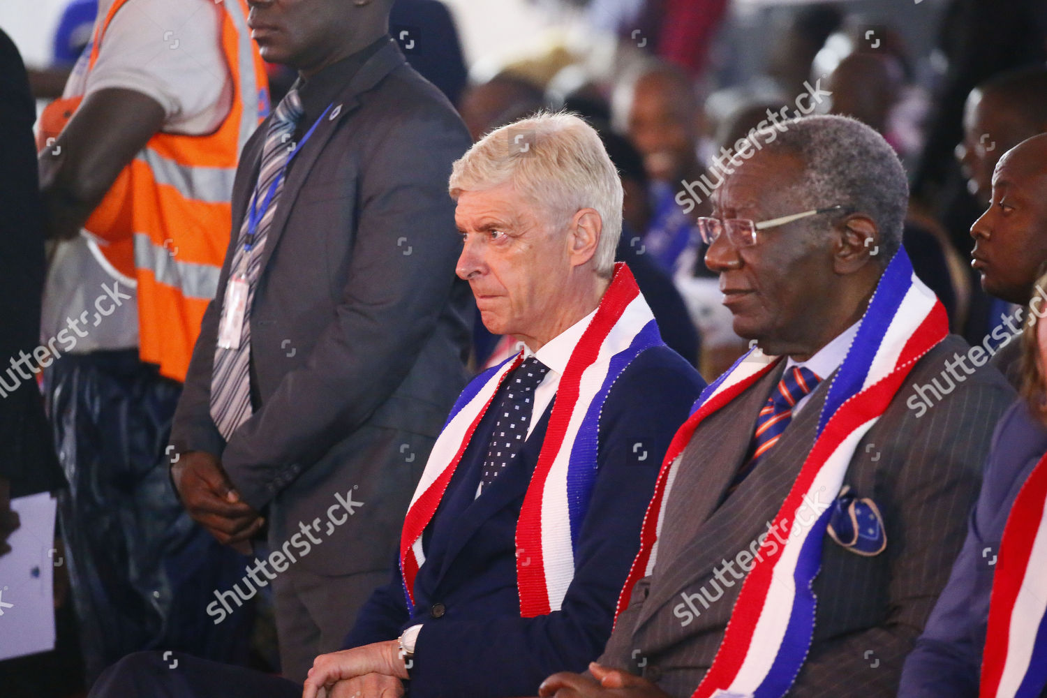 Former Ghanaian President John Kuffour Cr Editorial Stock Photo - Stock ...