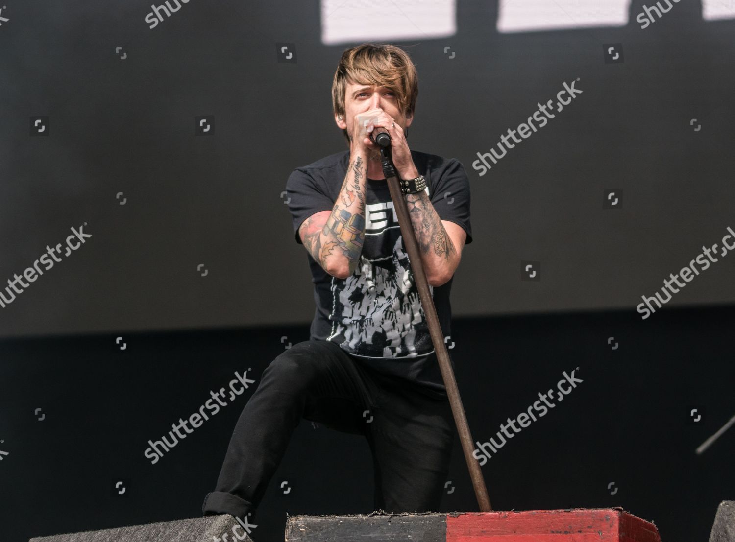 Benjamin Kowalewicz Billy Talent Editorial Stock Photo - Stock Image ...