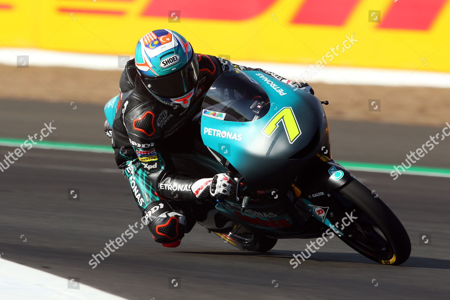 Malaysian Moto3 Rider Adam Norrodin Petronas Editorial Stock Photo ...