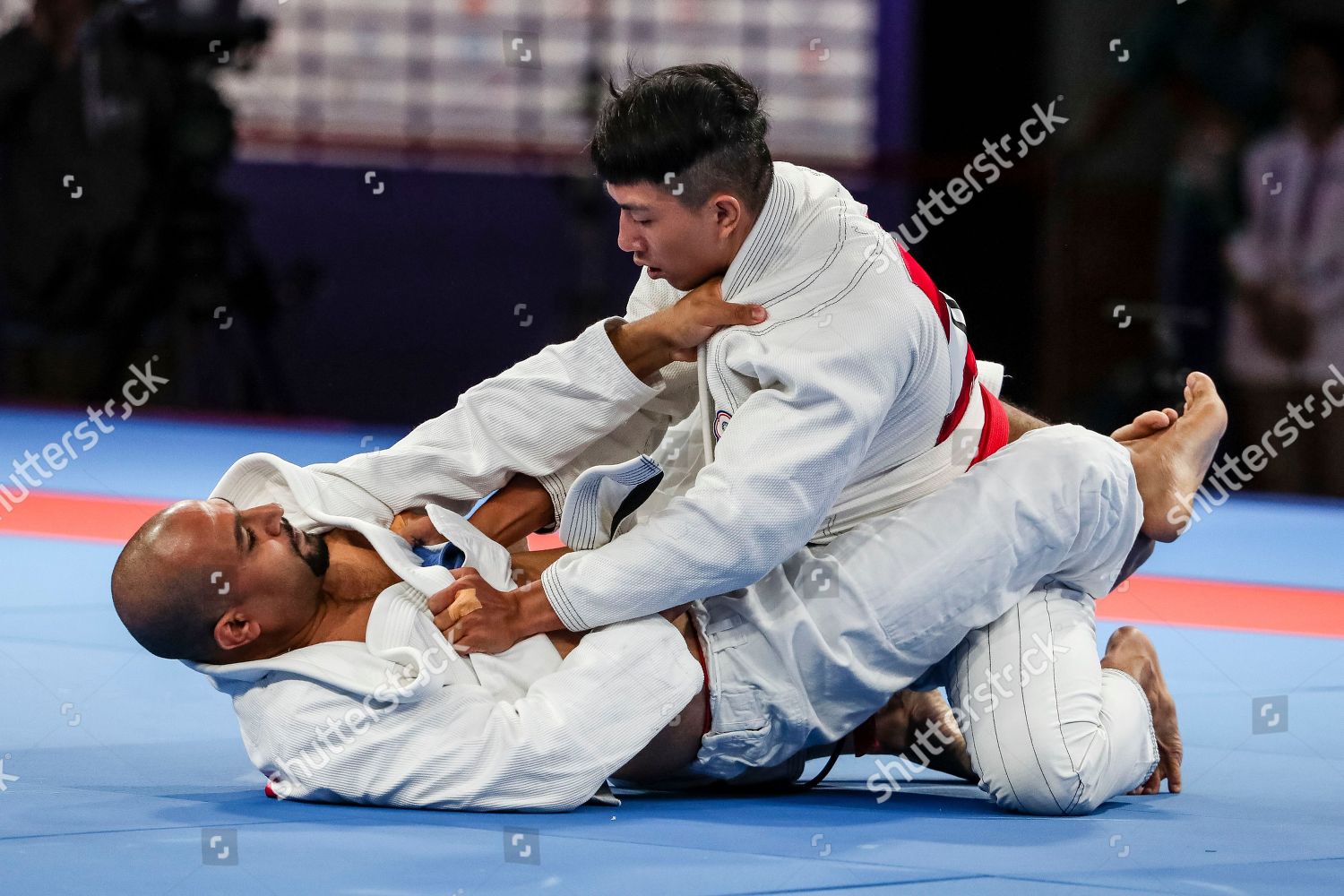 Changchih Lin Taiwan R Competes Against Editorial Stock Photo - Stock ...