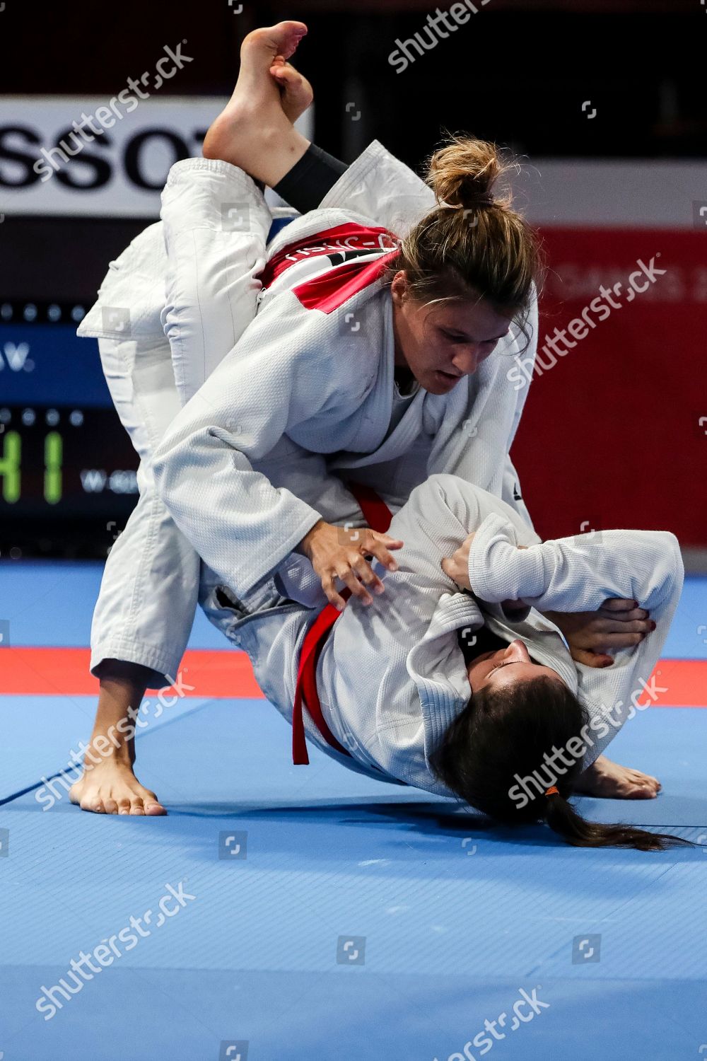Yara Kakish Jordan R Competes Against Editorial Stock Photo - Stock ...