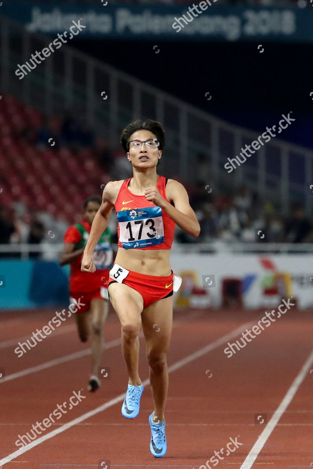 Zenghuan Tong China Competes Womens 400 Editorial Stock Photo - Stock ...