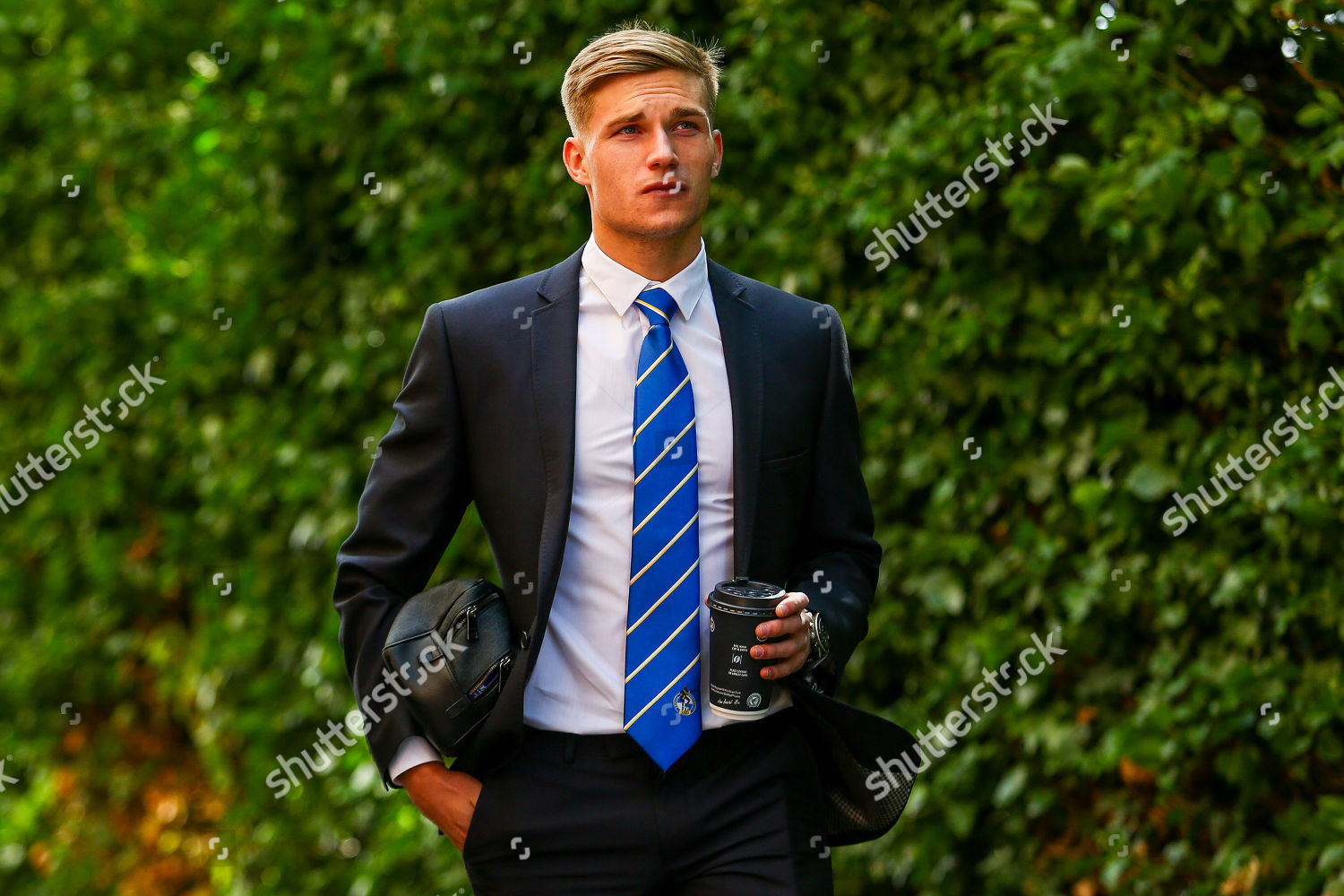Gavin Reilly Bristol Rovers Arrive Memorial Editorial Stock Photo ...