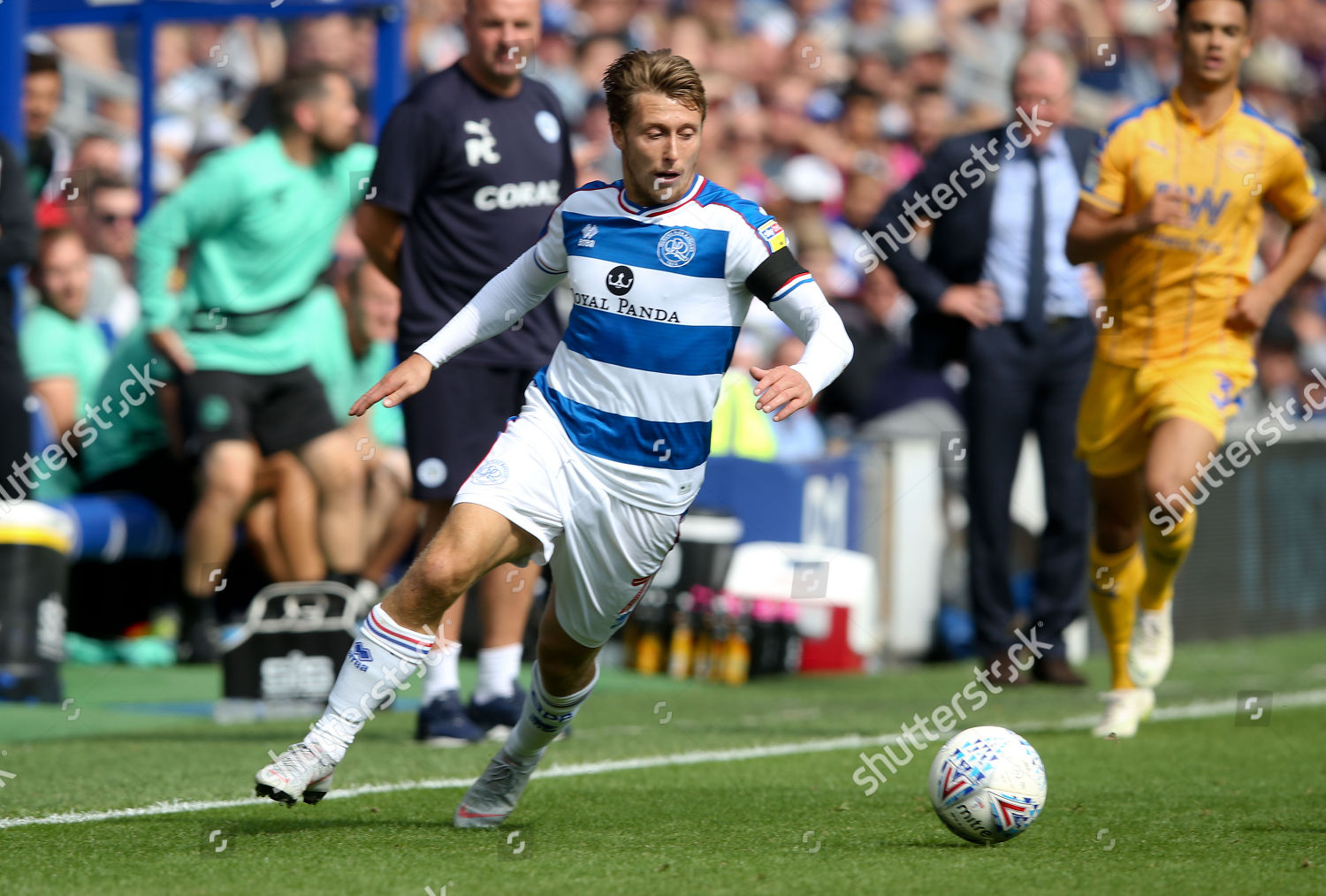 Luke Freeman Qpr Editorial Stock Photo - Stock Image | Shutterstock