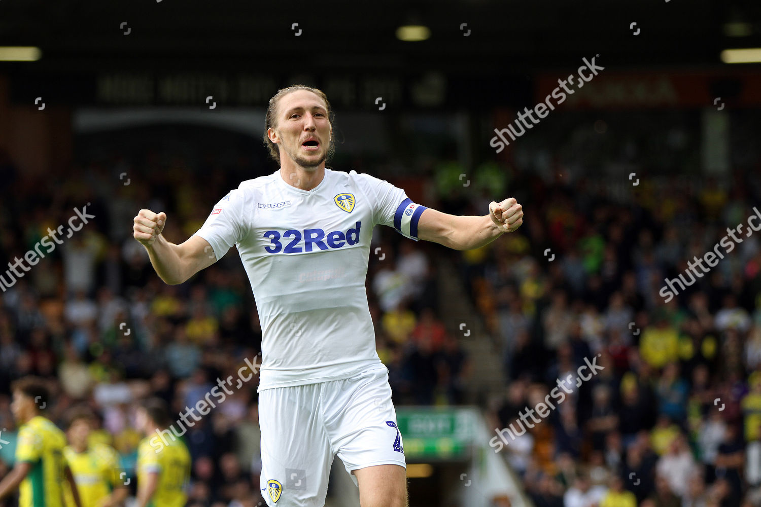 Luke Ayling Leeds United Celebrates His Editorial Stock Photo - Stock ...
