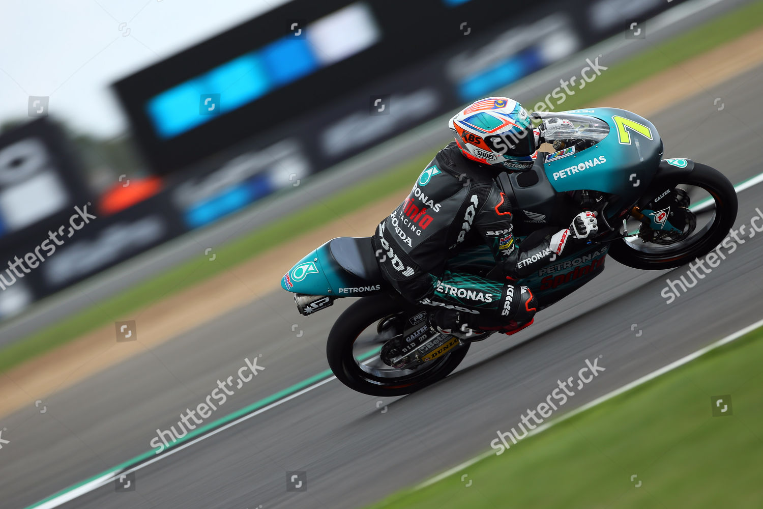 Malaysian Moto3 Rider Adam Norrodin Petronas Editorial Stock Photo ...