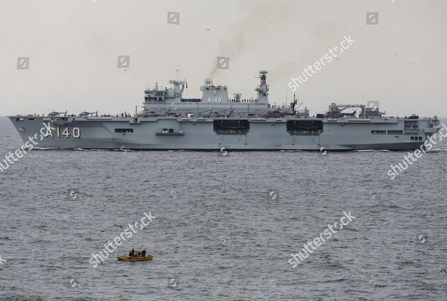 MULTIPURPOSE HELICOPTER CARRIER PHM ATLÁNTICO AMPHIBIOUS Editorial ...