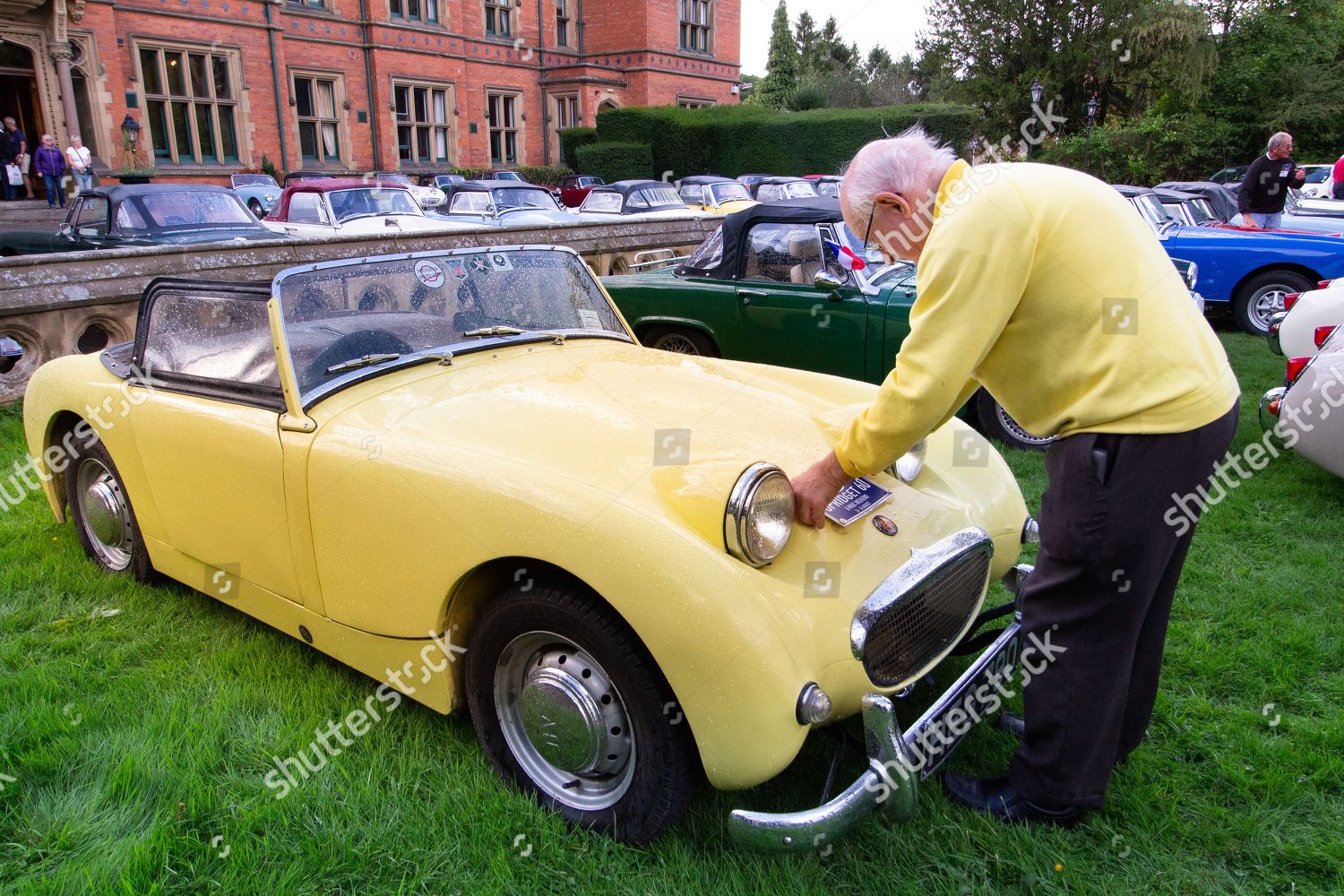 Mellowyellow Sprite Owner One His Car Editorial Stock Photo - Stock ...