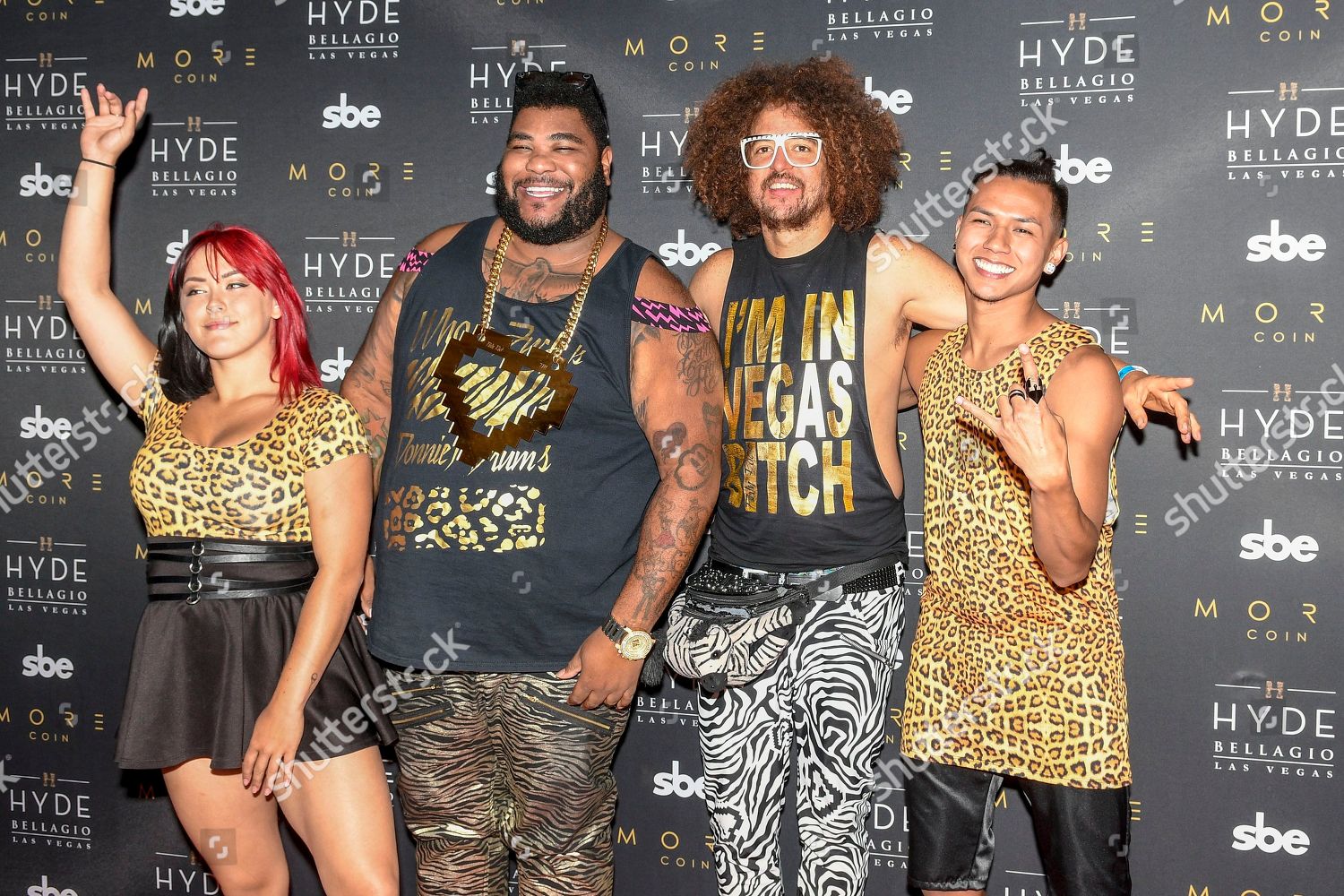 Redfoo Party Rock Crew Editorial Stock Photo - Stock Image | Shutterstock